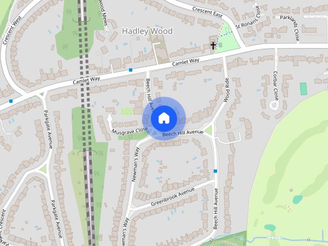 Beech Hill Avenue, Hadley Wood, Hertfordshire, EN4