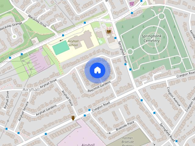 Beech Hill Gardens, Aberdeen, AB15