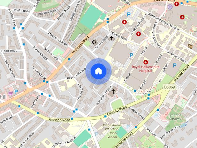 Beech Hill Road, Sheffield, S10
