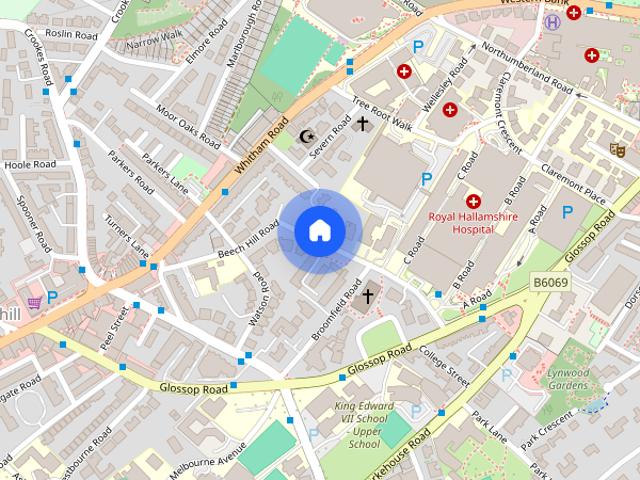 Beech Hill Road, Sheffield, South Yorkshire, S10