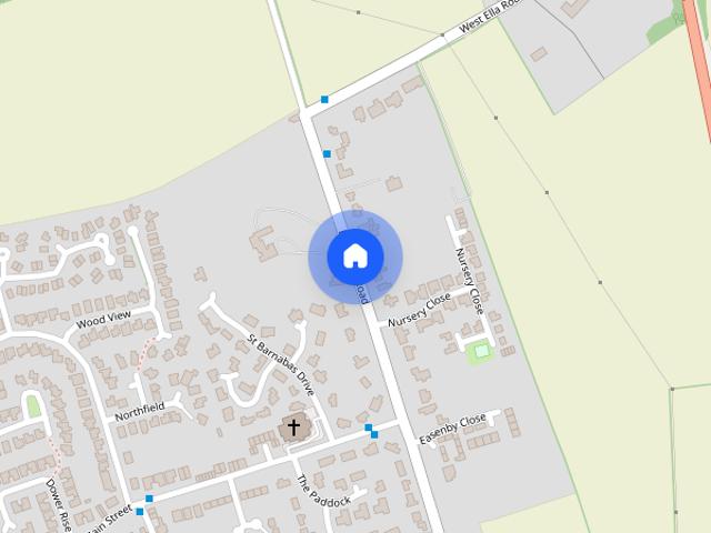 Beech Hill Road, Swanland