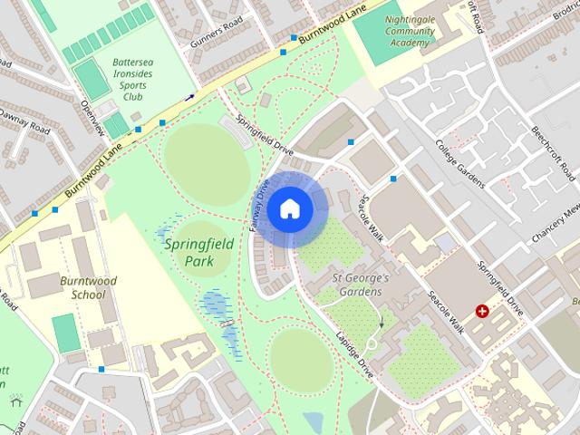 Lapidge Drive, London, SW17