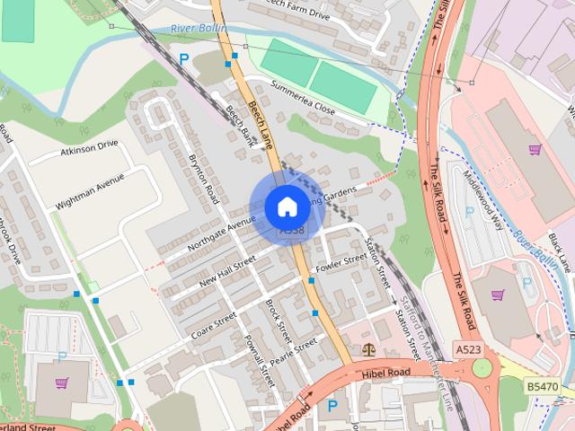 Beech Lane, Macclesfield, Cheshire, SK10