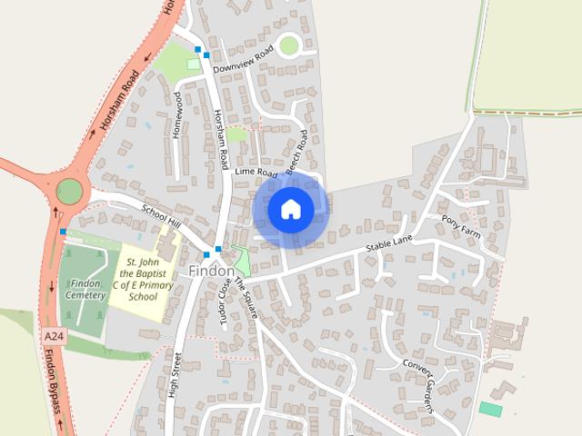 Beech Road, Findon, BN14