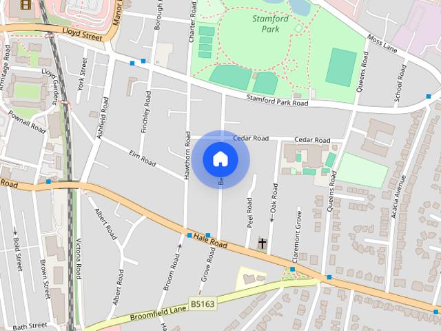 Beech Road, Hale, Altrincham, Greater Manchester, WA15