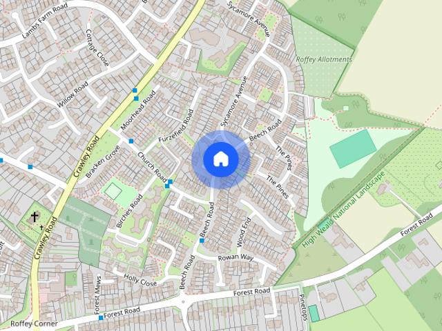 Beech Road, Horsham, RH12