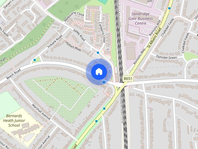 Beech Road, St Albans, AL3