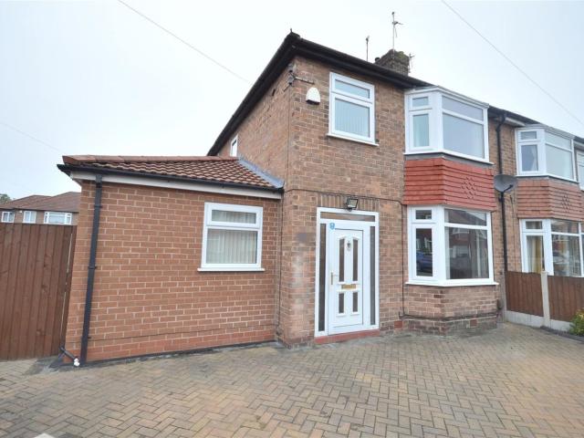 Beech Road, Sale, 3 bedroom, Semi Detached