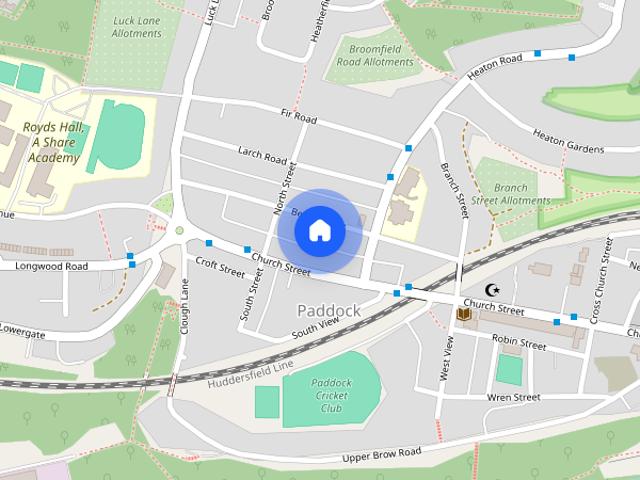 Beech Street, Huddersfield, West Yorkshire, HD1