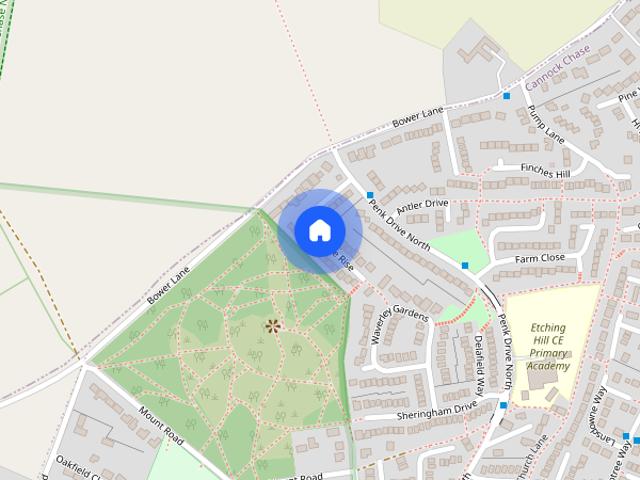 Beechmere Rise, Rugeley