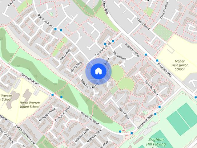 Beecham Berry, Basingstoke, RG22