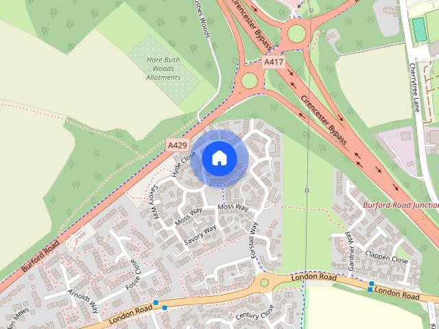 Beecham Lodge, Cirencester, Gloucestershire