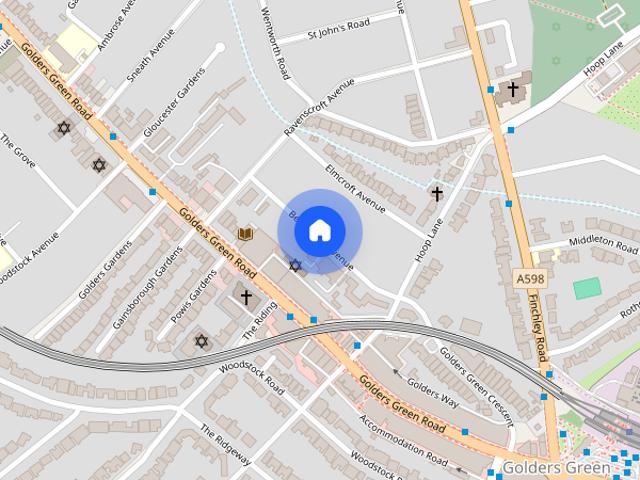 Beechcroft Avenue, Golders Green, London, NW11