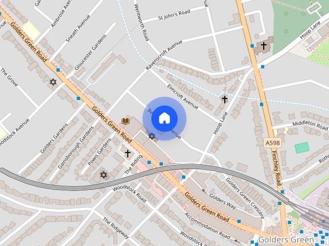 Beechcroft Avenue, Golders Green