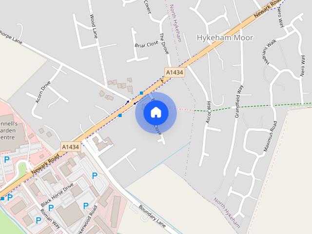 Beechcroft Close, Lincoln, LN6