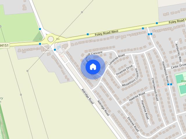 Beechcroft Crescent, Sutton Coldfield, West Midlands, B74