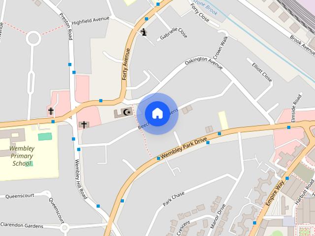 Beechcroft Gardens, Wembley
