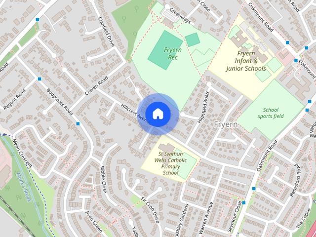 Beechcroft Way, Chandler's Ford, Eastleigh, SO53