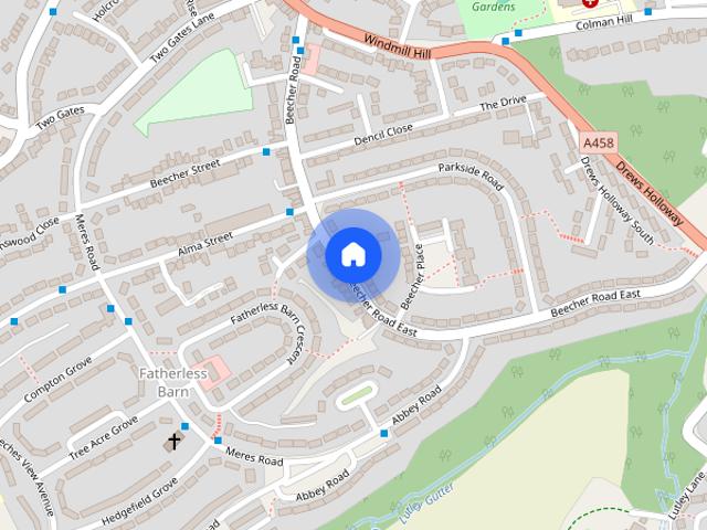 Beecher Road, HALESOWEN, B63