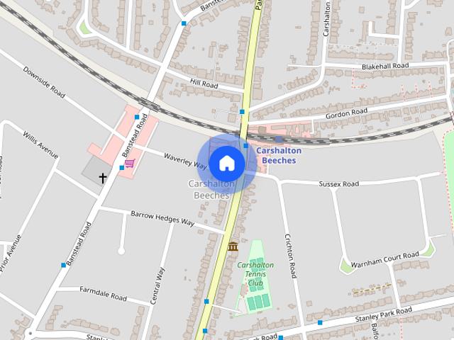 Beeches Avenue, Carshalton, SM5