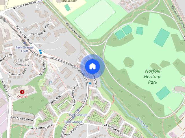 Beeches Bank, Sheffield, South Yorkshire, S2