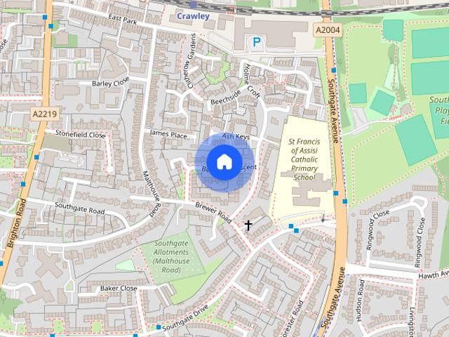 Beeches Crescent, Southgate, RH10