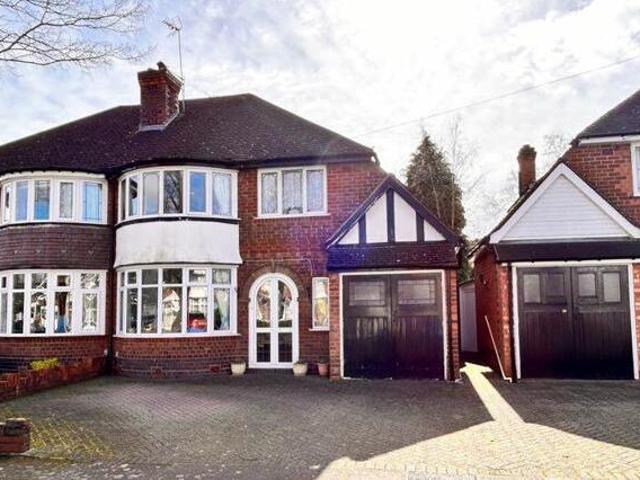 Beeches Drive, Erdington, 3 Bedroom Semi detached