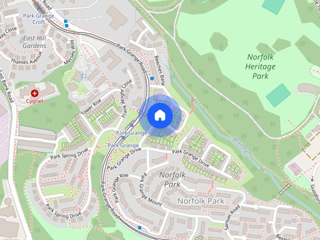 Beeches Drive, Sheffield, S2