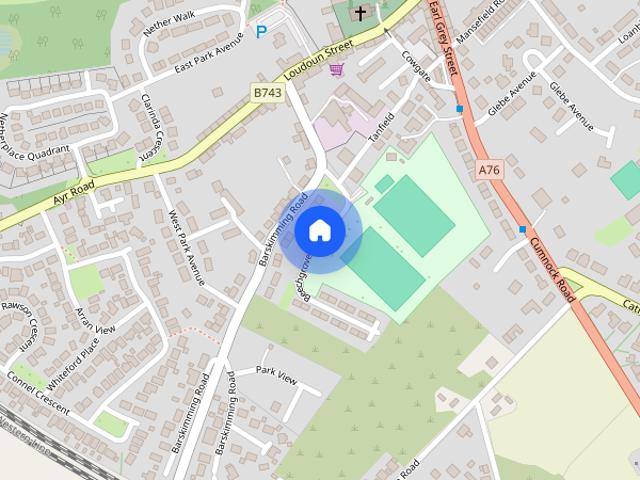 Beechgrove Road, Mauchline, KA5