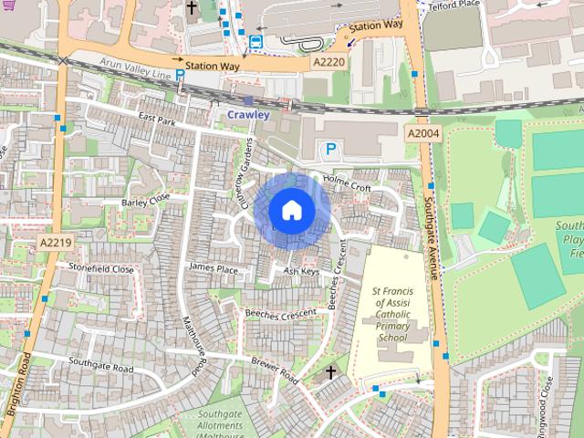 Beechside, Southgate, Crawley