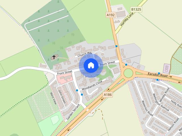 Beechwood Court, front street, Whitley Bay, Tyne and Wear, NE25 9JU