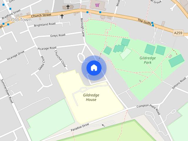 Beechwood Crescent, Eastbourne