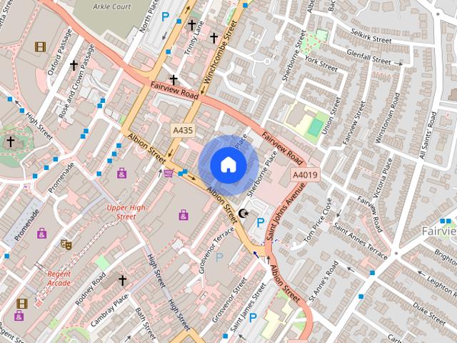 Beechwood Apartments, Gloucester Place, Cheltenham GL52 2RF