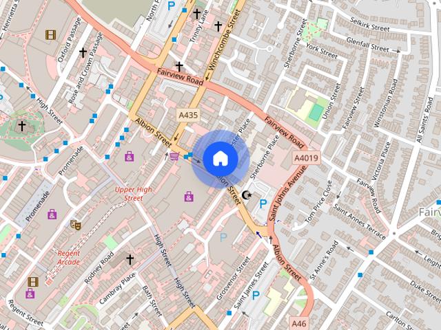 Beechwood Apartments, Gloucester Place, Cheltenham GL52 2RF