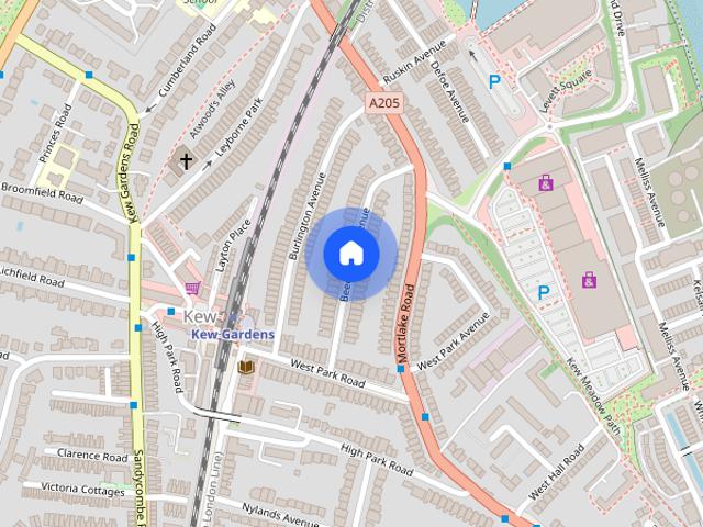 Beechwood Ave, Kew, Richmond, TW9