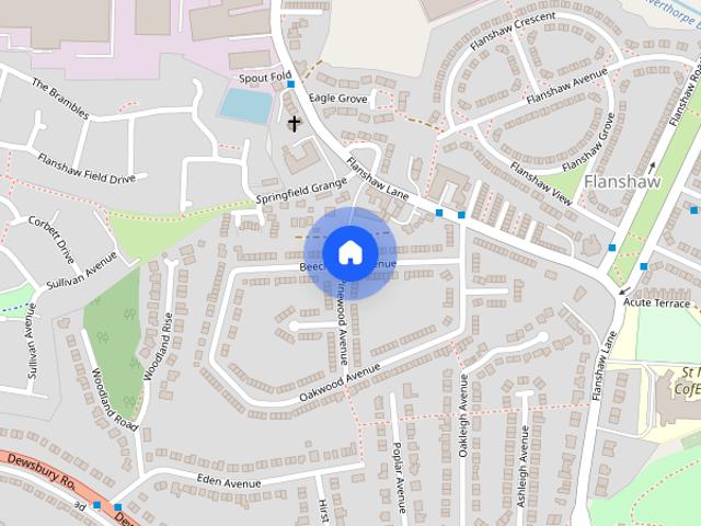 Beechwood Avenue, Flanshaw Park, Flanshaw Park, West Yorkshire