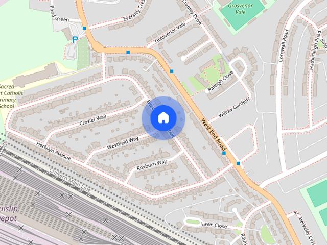 Beechwood Avenue, Ruislip, HA4