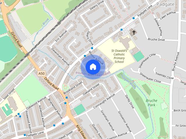 Beechwood Avenue, Warrington, WA1