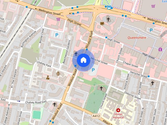 Beechwood Gardens, Slough, SL1