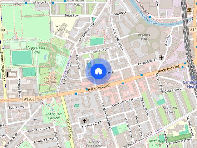 Beechwood House, Teale Street, E2