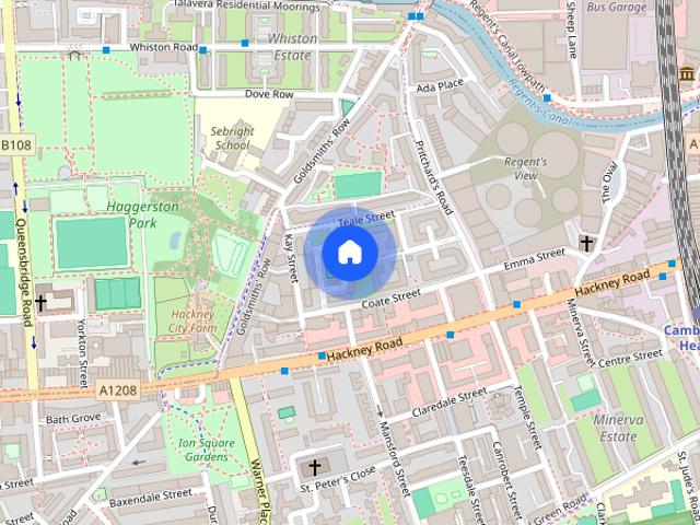 Beechwood House, Teale Street, E2