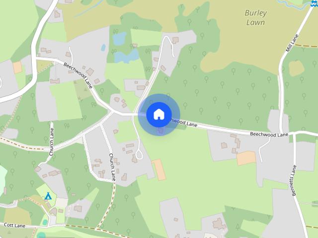 Beechwood Lane, Burley, Ringwood