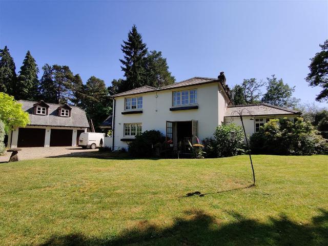 Beechwood Lane, Burley, Ringwood BH24, 4 bed detached house to rent, £3,600 pcm | PrimeLocation