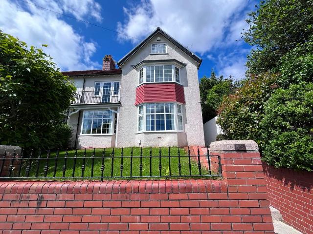 Beechwood Road, Uplands, Swansea SA2, 4 bed semi detached house to rent, £1,650 pcm | PrimeLocation