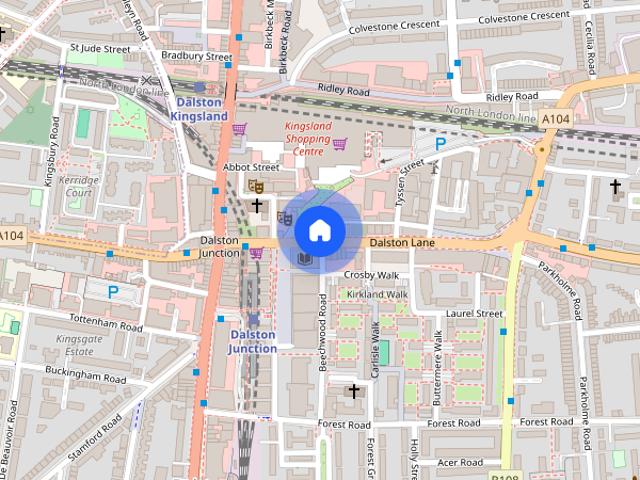 Beechwood Road, Dalston, London, E8