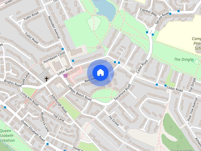 Beechwood Road, Nuneaton, Warwickshire