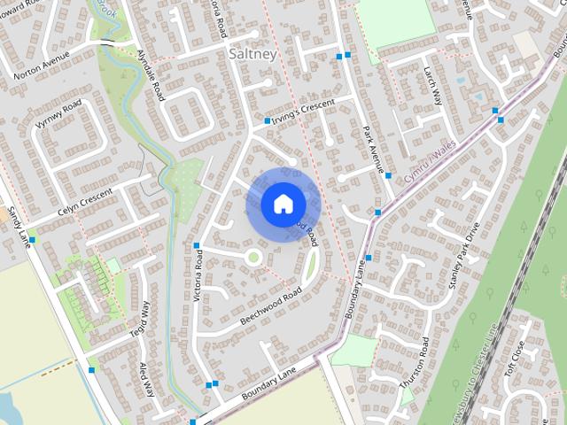 Beechwood Road, Saltney, Chester
