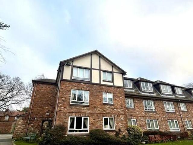 Beechwood, Tabley Road, 1 Bedroom Retirement