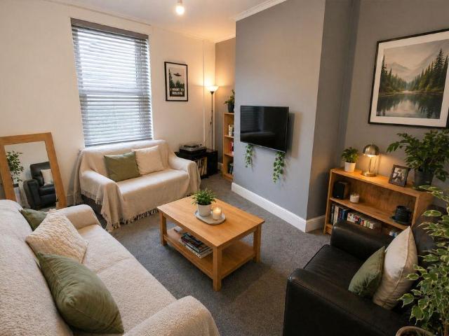 Beechwood Terrace, Burley, Leeds, LS4. 4 bed house to rent £1,721 pcm £397 pw