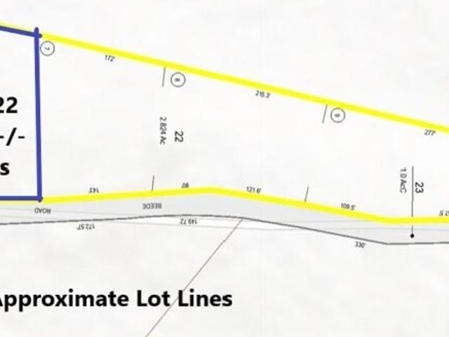 Beede Rd Lot,moultonborough, Plot For Sale